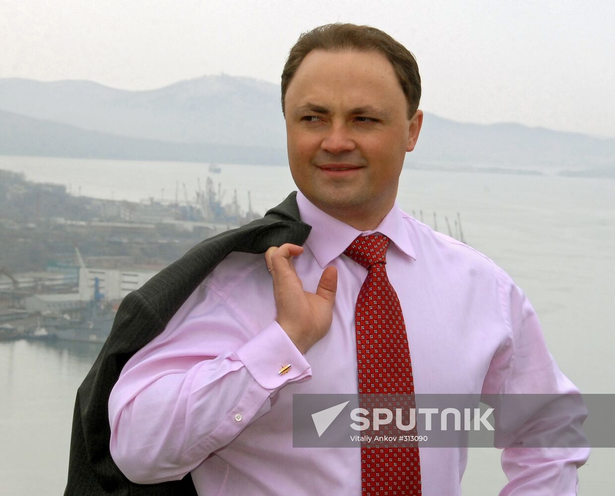 Newly elected Vladivostok Mayor Igor Pushkaryov | Sputnik Mediabank