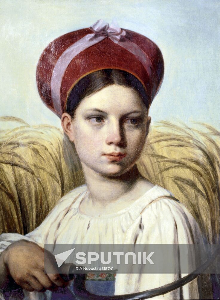 A painting by Alexei Venetsianov | Sputnik Mediabank