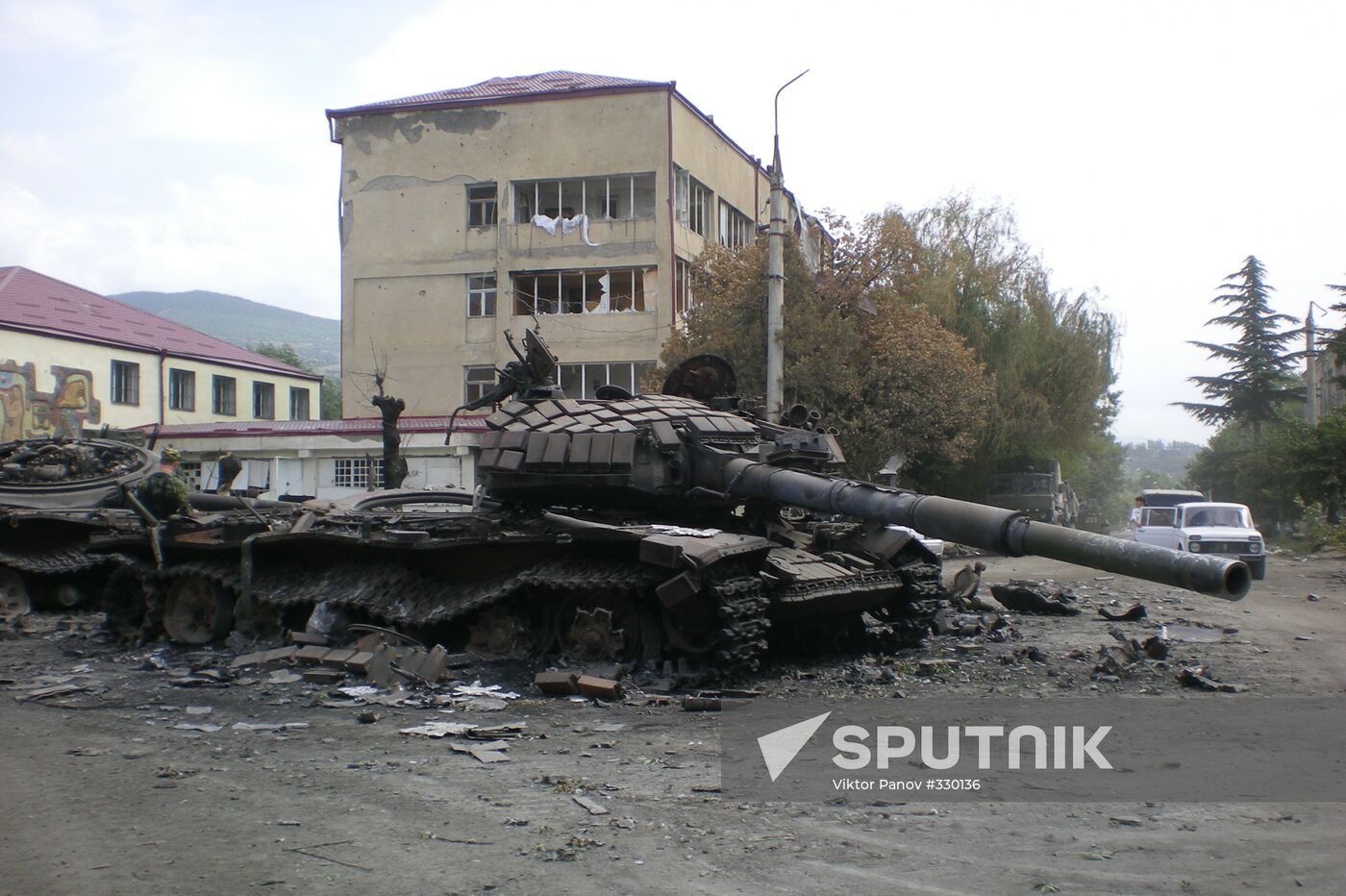 Tskhinvali ruins | Sputnik Mediabank