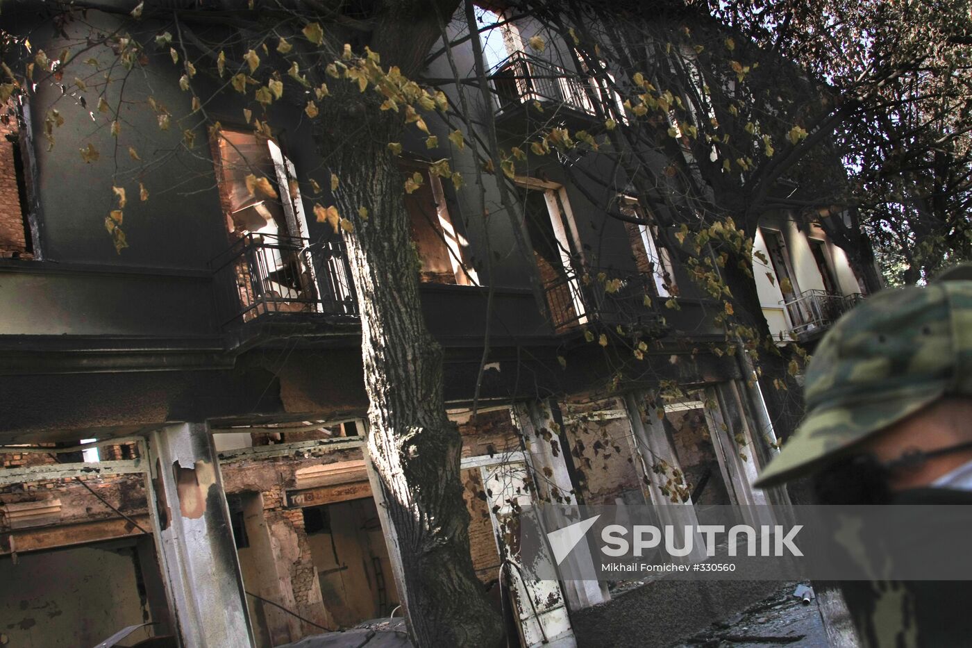 Tskhinvali ruins | Sputnik Mediabank