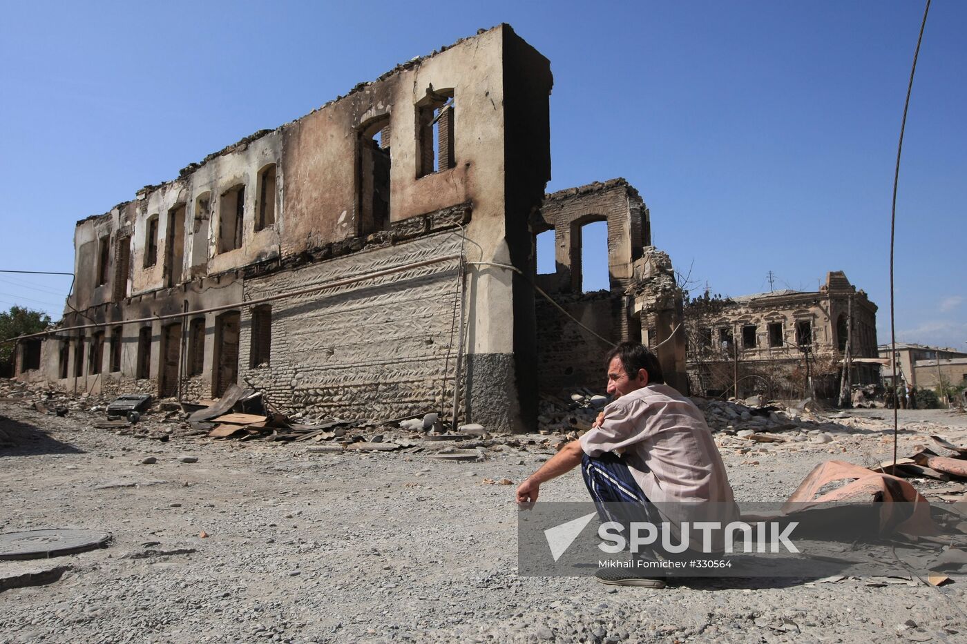 Tskhinvali ruins | Sputnik Mediabank