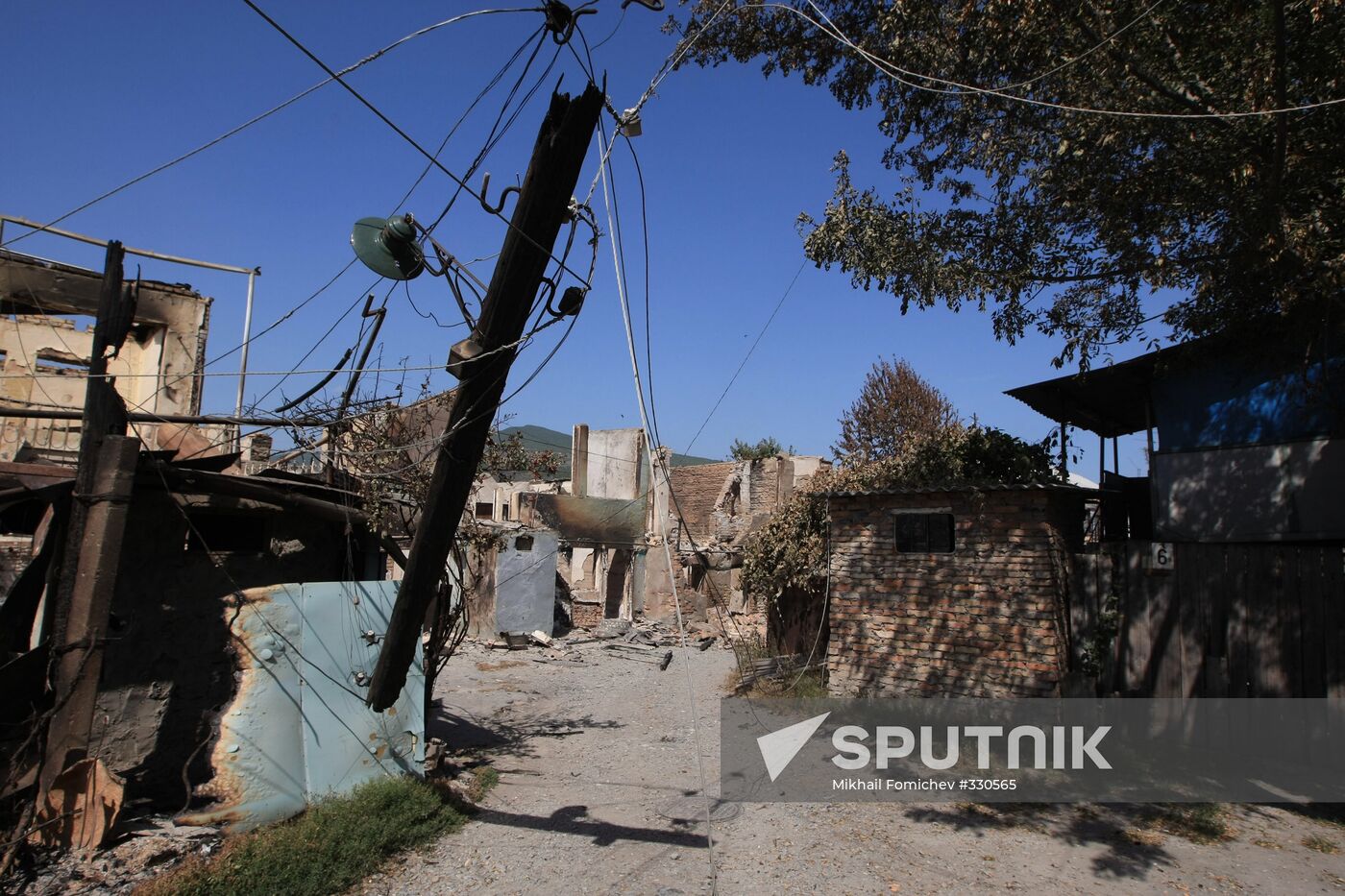 Tskhinvali ruins | Sputnik Mediabank