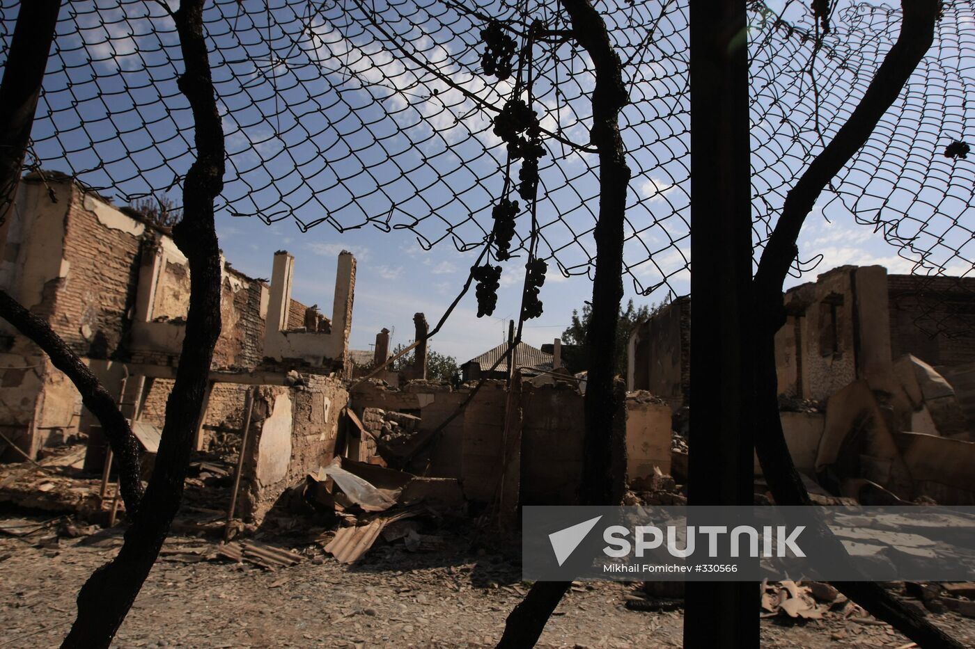 Tskhinvali ruins | Sputnik Mediabank