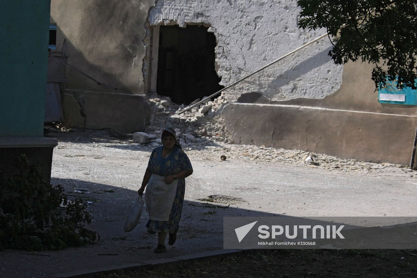 Tskhinvali ruins | Sputnik Mediabank