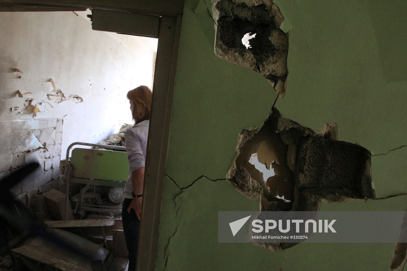 Tskhinvali ruins | Sputnik Mediabank
