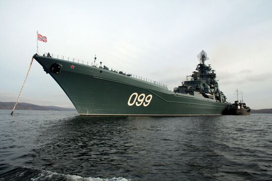 Northern Fleet's warships | Sputnik Mediabank