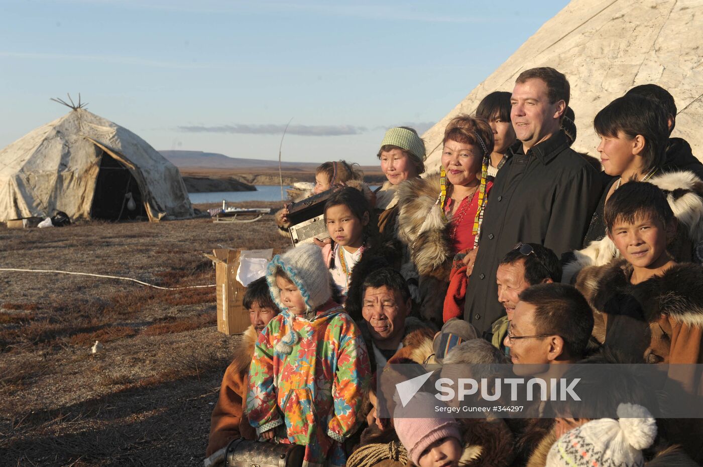 Russian president visiting Anadyr | Sputnik Mediabank