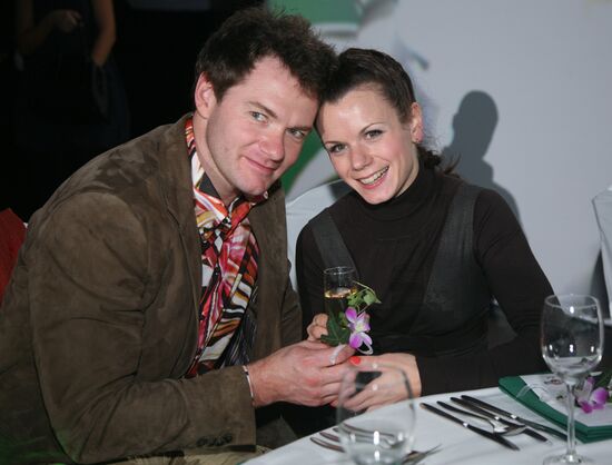 Reception organized by the Italian brand Frankie Morello | Sputnik ...