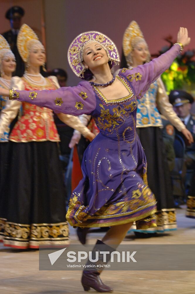 Alexandrov Song and Dance Ensemble's anniversary | Sputnik Mediabank