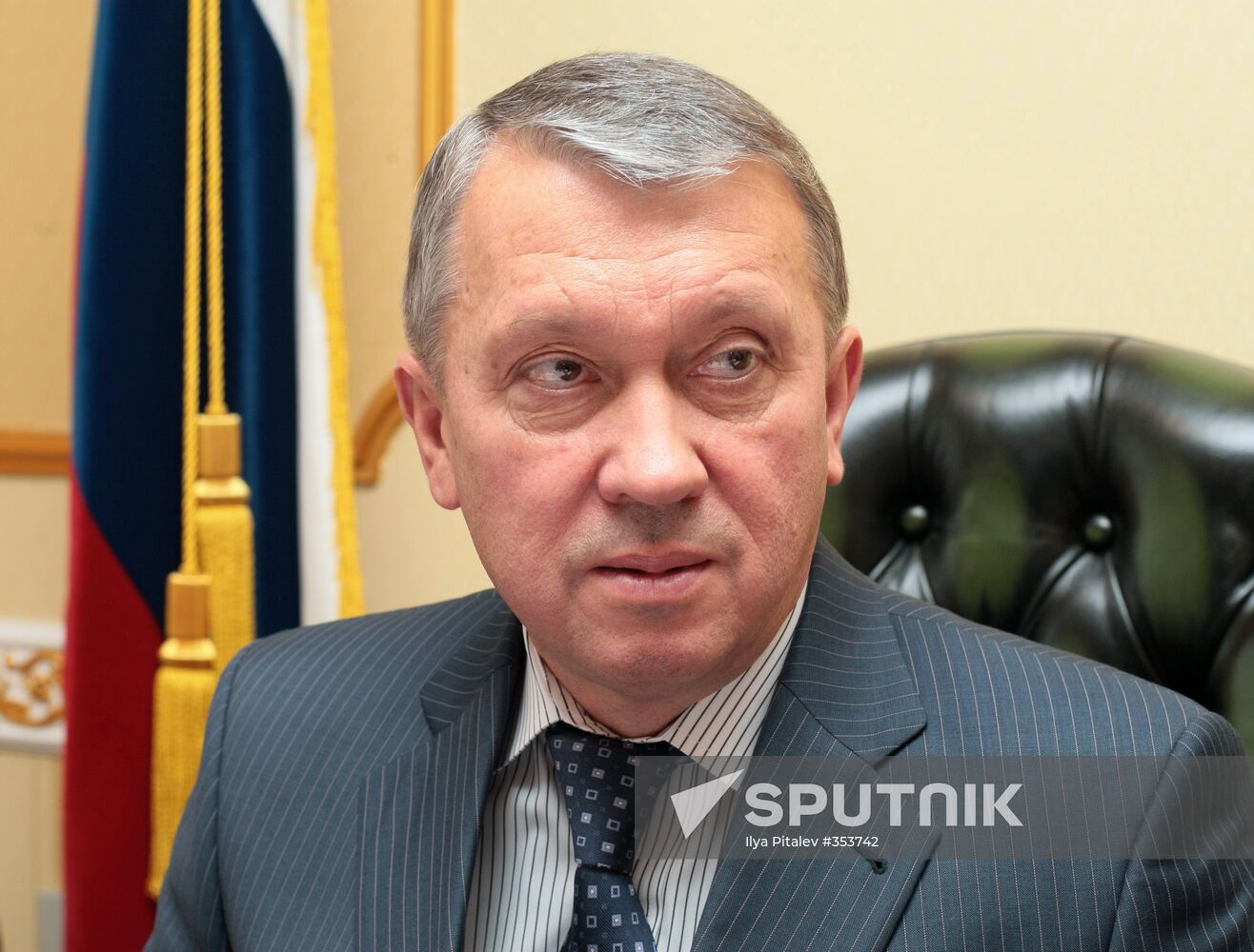 Mikhail Dmitriyev | Sputnik Mediabank