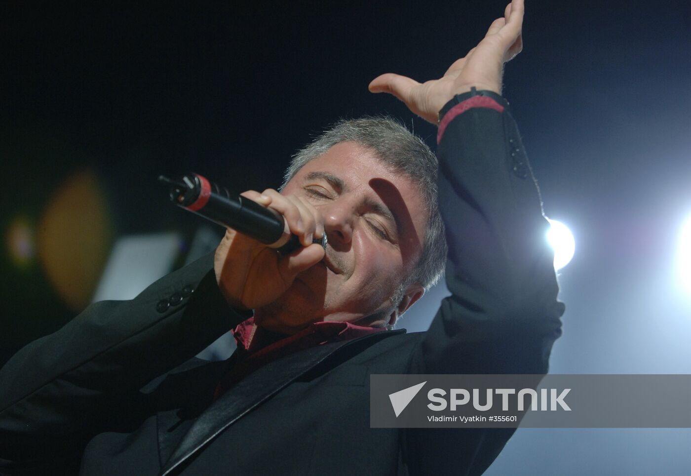 Singer Soso Pavliashvili | Sputnik Mediabank