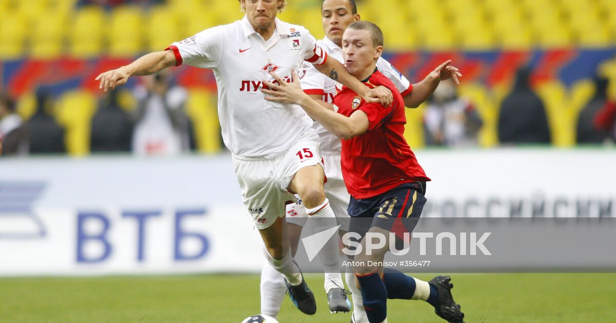 Russian Premier League. CSKA (Moscow) vs Spartak (Moscow) | Sputnik Mediabank