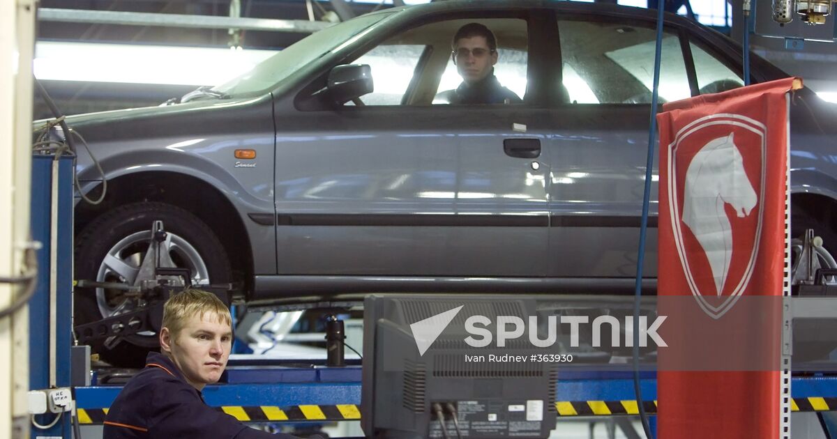 Samand assembly line | Sputnik Mediabank