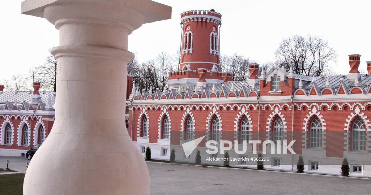 Reopening the renovated Petrovsky Palace in Moscow | Sputnik Mediabank