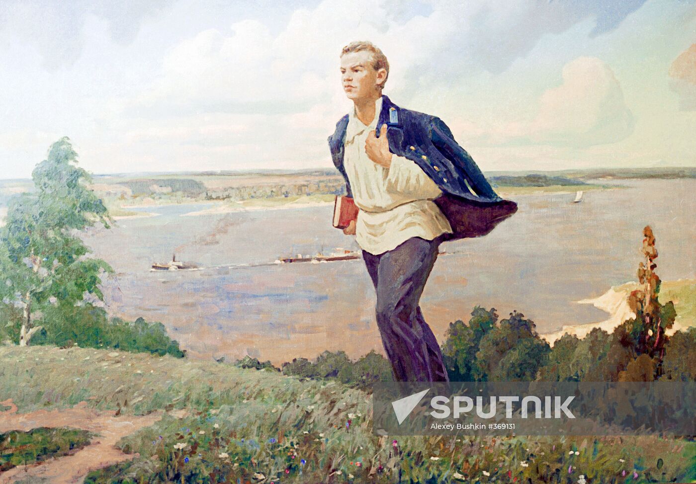 Artist Vladimir Prager "The Young Lenin" | Sputnik Mediabank