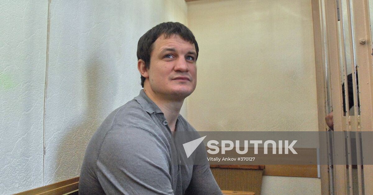 Boxer Roman Romanchuk under trial | Sputnik Mediabank