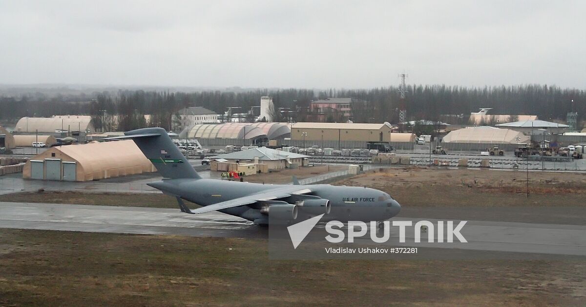 U.S. Manas Air Base | Sputnik Mediabank