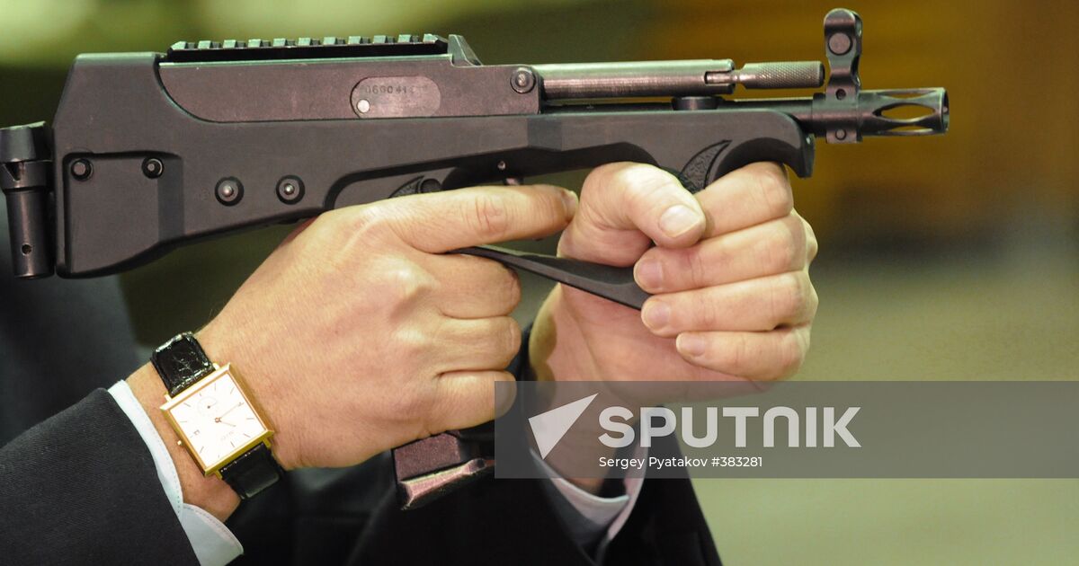 PP-2000 submachine gun | Sputnik Mediabank