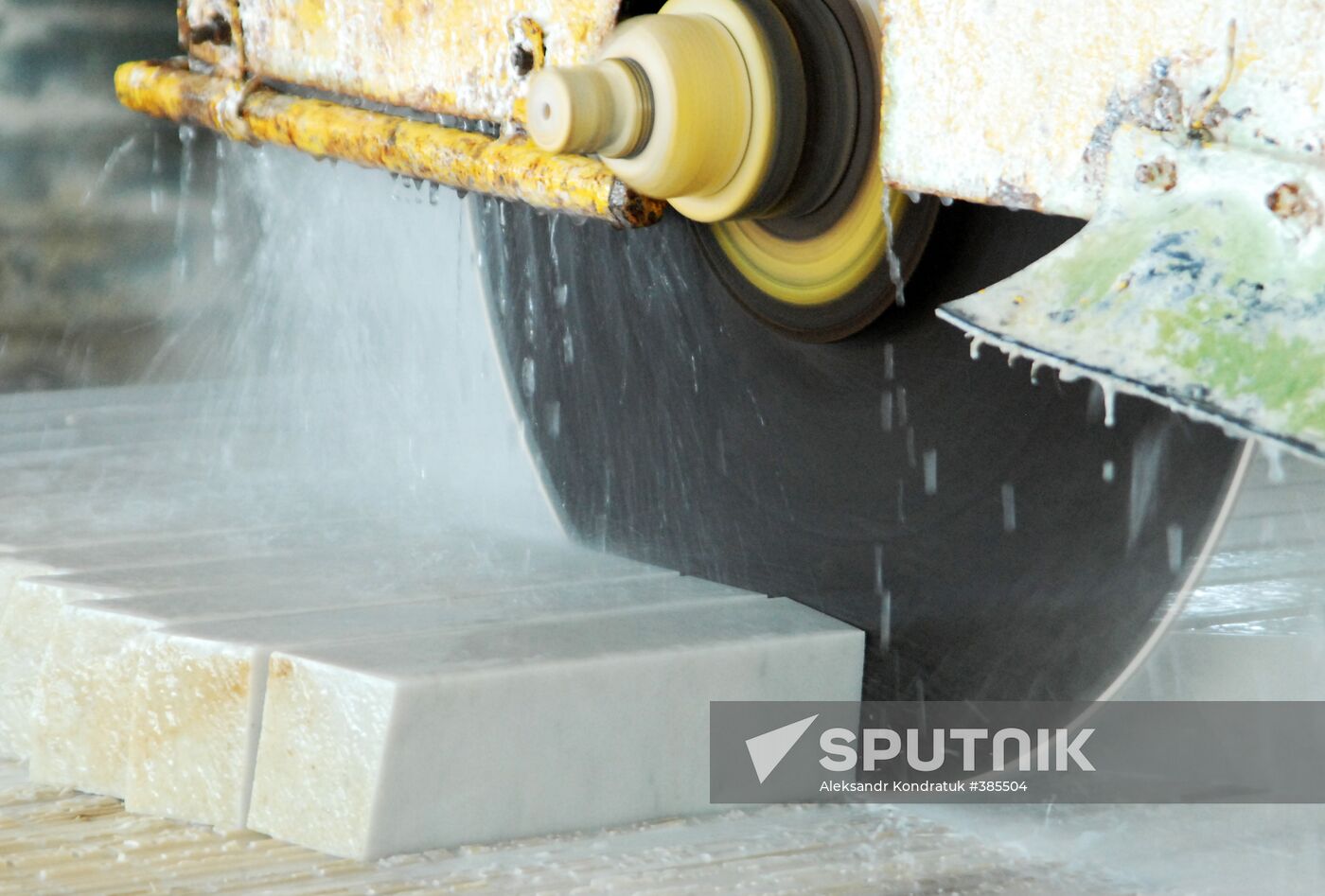 The KoyelgaMramor marble-processing plant | Sputnik Mediabank