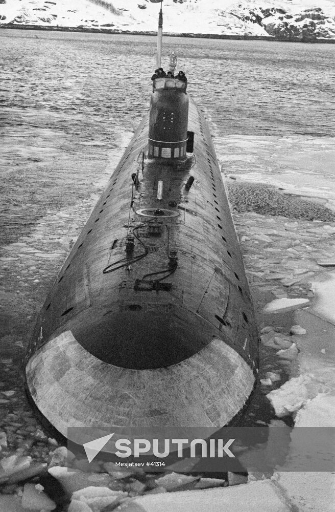SUBMARINE "LENINSKY KOMSOMOL" | Sputnik Mediabank