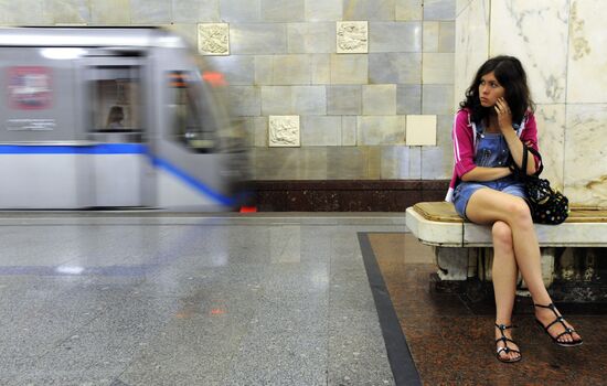 Upgraded Metro train Rusich goes into service | Sputnik Mediabank