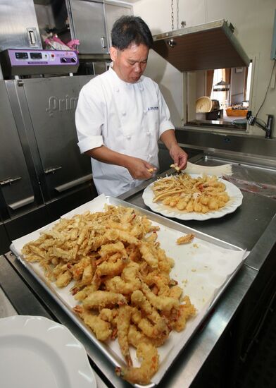 First ship of new ferry line arrives in Primorye Territory | Sputnik ...