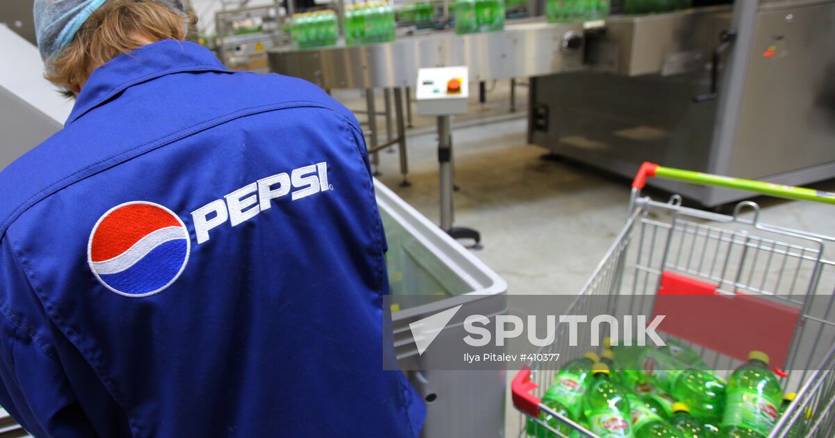 Pepsi Bottling Group opens bottling plant outside Moscow | Sputnik ...