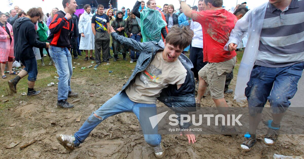 2009 Nashestvie/Invasion music festival in Tver Region | Sputnik Mediabank