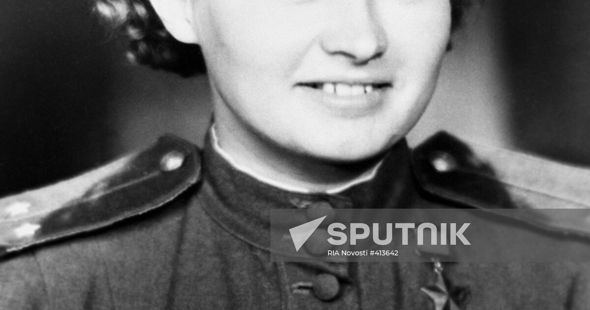 Guard lieutenant Natalia Meklin (Kravtsova) | Sputnik Mediabank