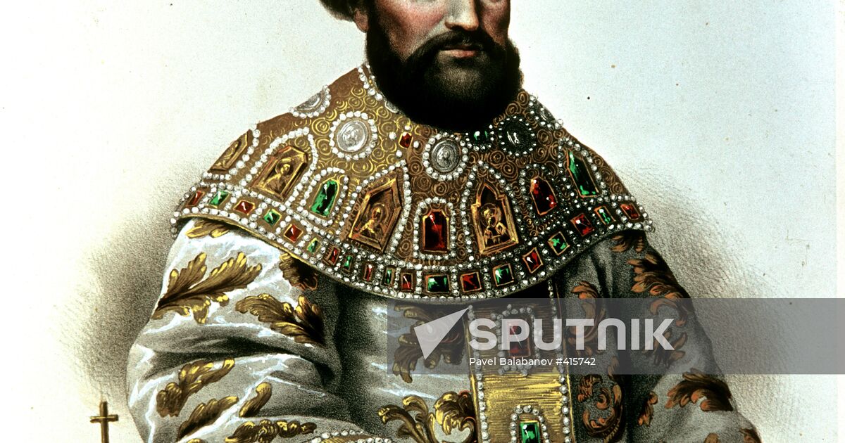 Portrait of Czar Mikhail Fyodorovich Romanov | Sputnik Mediabank