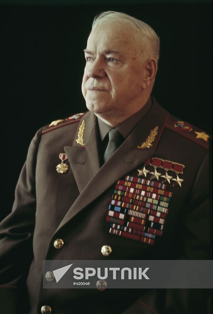 Georgy Zhukov | Sputnik Mediabank Georgy Zhukov | Sputnik Mediabank