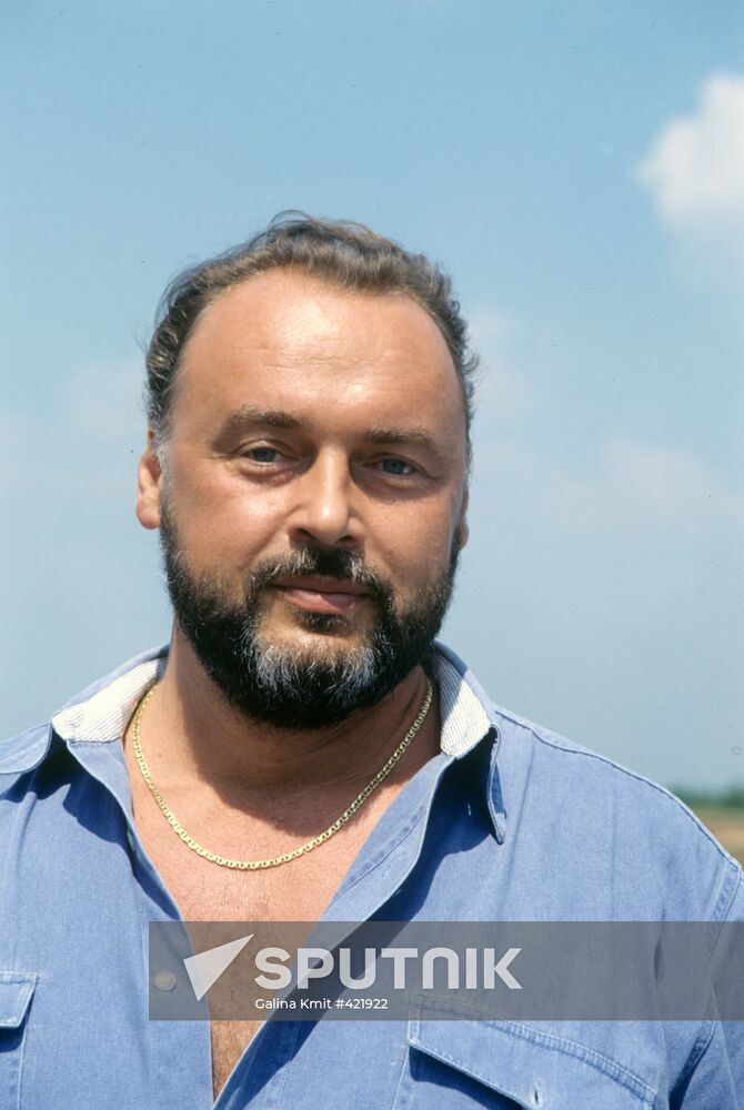 Actor Dmitry Zolotukhin | Sputnik Mediabank