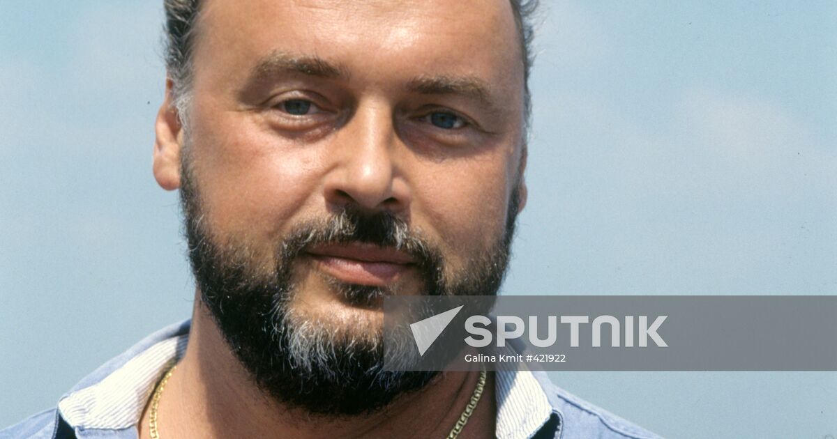 Actor Dmitry Zolotukhin | Sputnik Mediabank