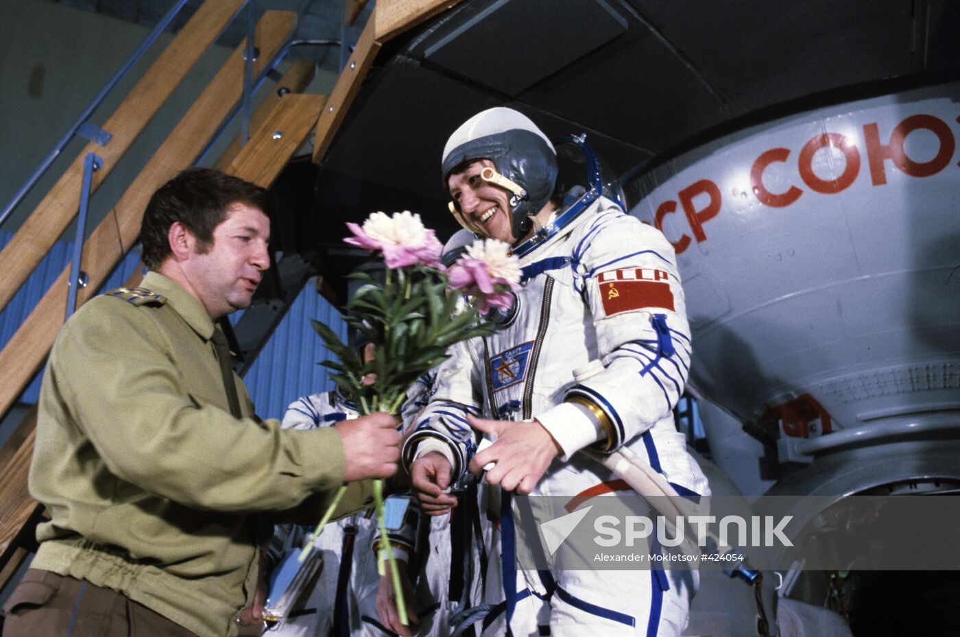 Svetlana Savitskaya | Sputnik Mediabank