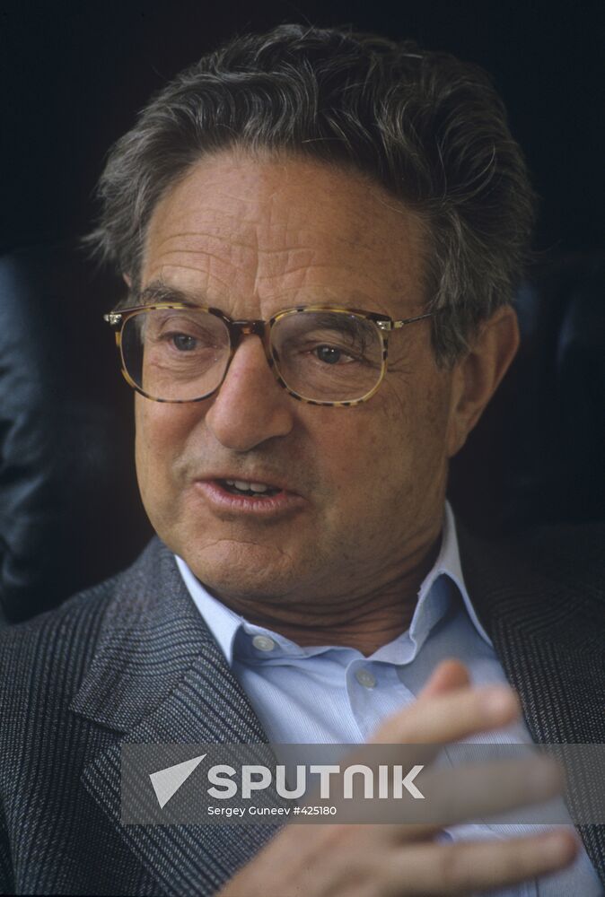 George Soros | Sputnik Mediabank