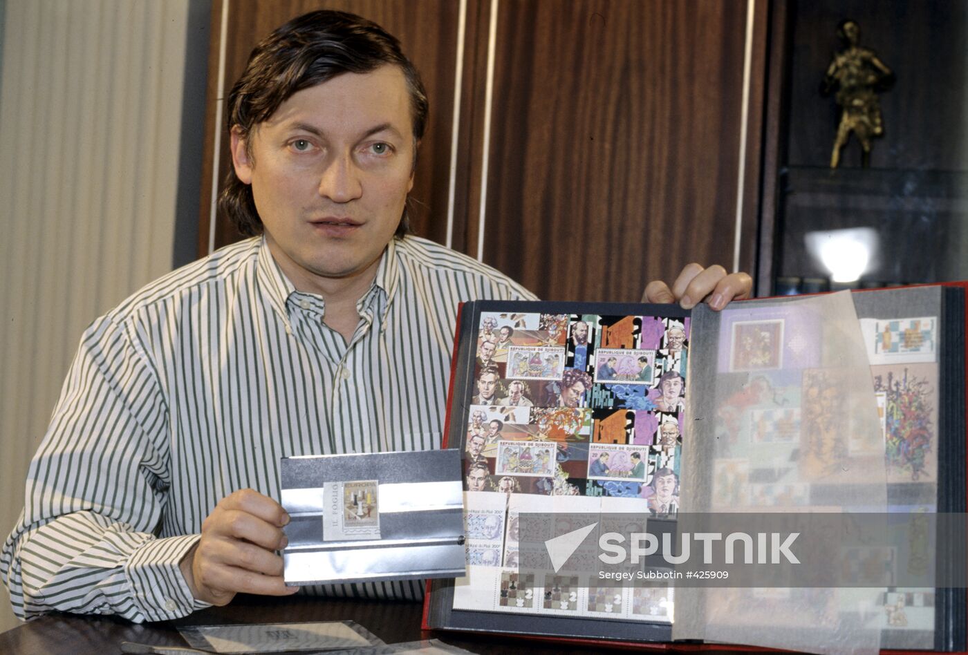 Anatoly Karpov | Sputnik Mediabank