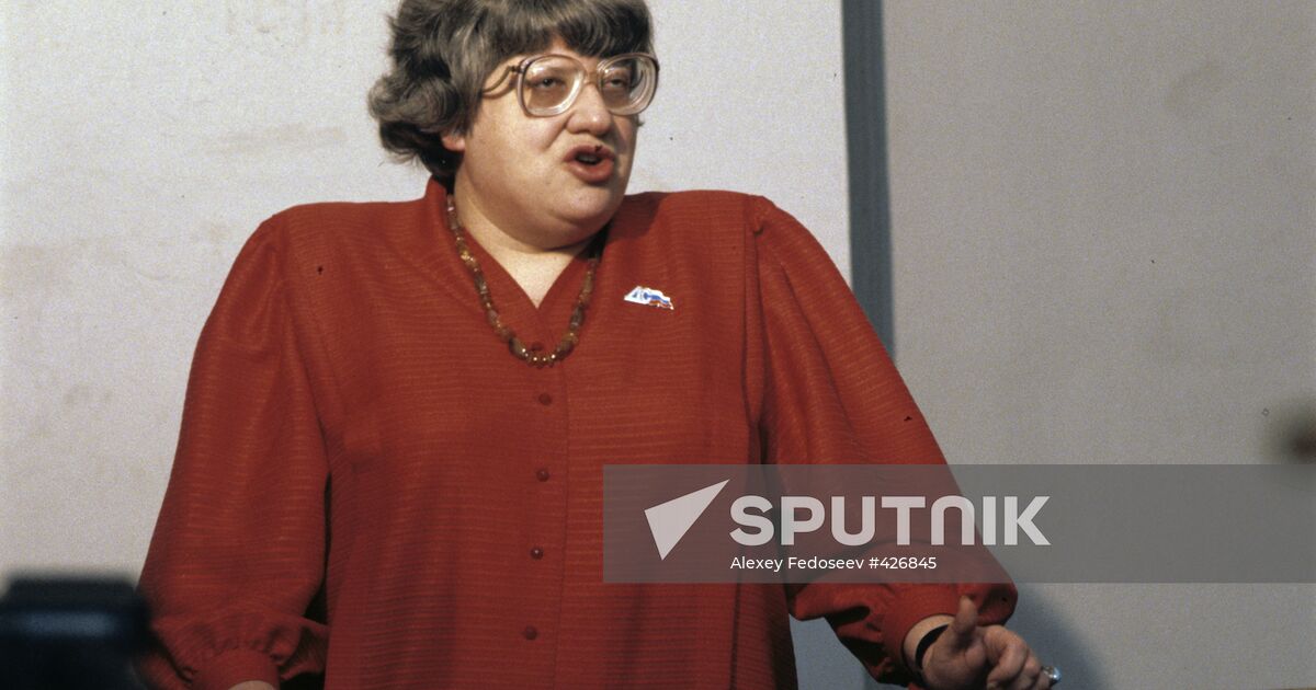 Valeriya Novodvorskaya | Sputnik Mediabank