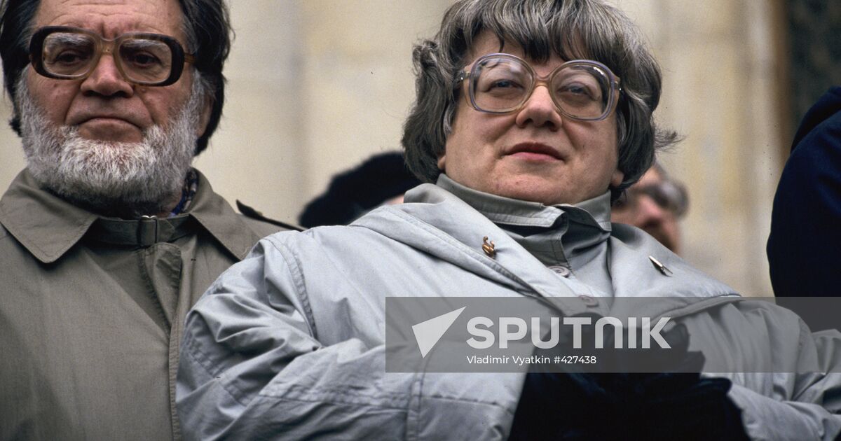 Valeriya Novodvorskaya | Sputnik Mediabank