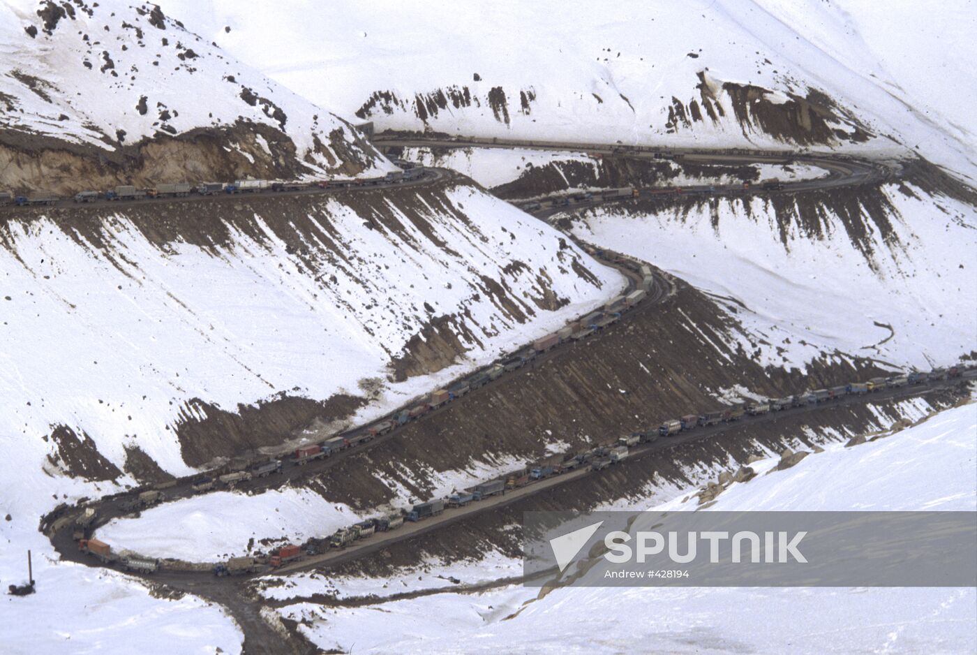 Salang tunnel | Sputnik Mediabank