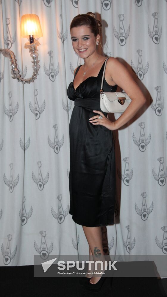 TV hostess Ksenia Borodina | Sputnik Mediabank