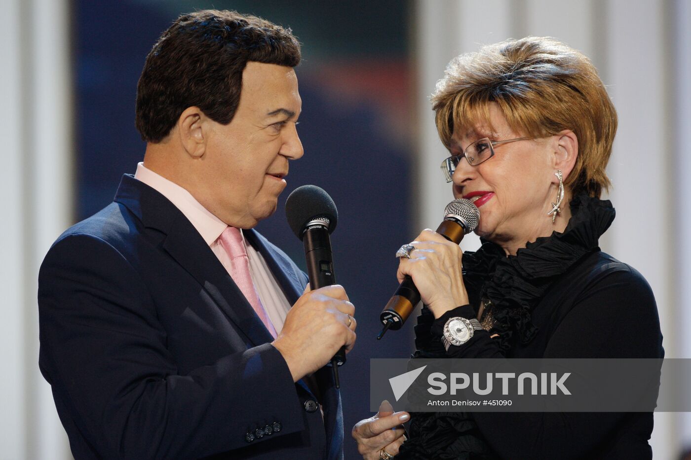 Svetlana Morgunova, Iosif Kobzon | Sputnik Mediabank