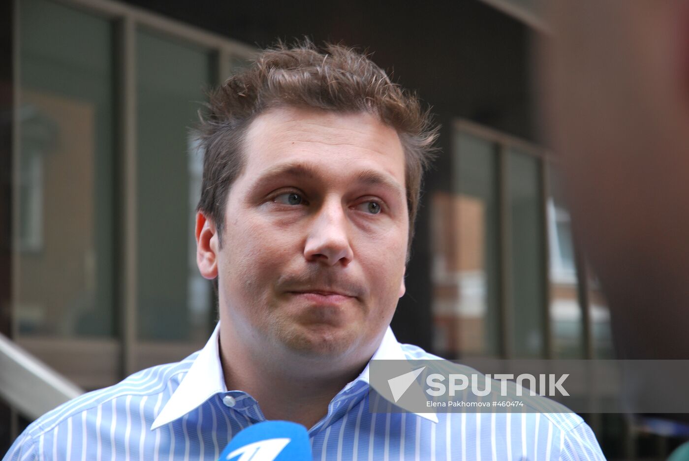 Russian businessman Yevgeny Chichvarkin at London's Westminster ...