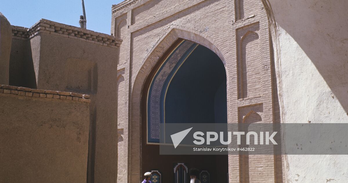 Yusuf Hamadani Mosque detail view | Sputnik Mediabank