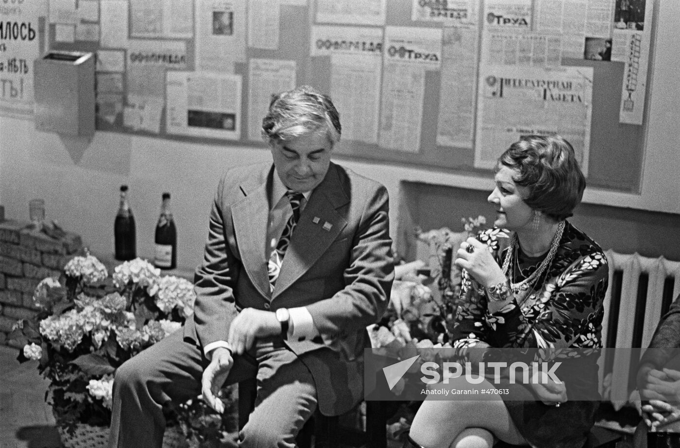 Yury Lyubimov and Yulia Borisova | Sputnik Mediabank