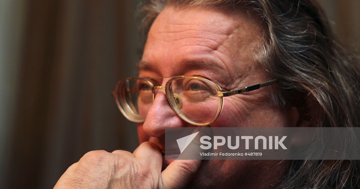 Singer and composer Alexander Gradsky | Sputnik Mediabank