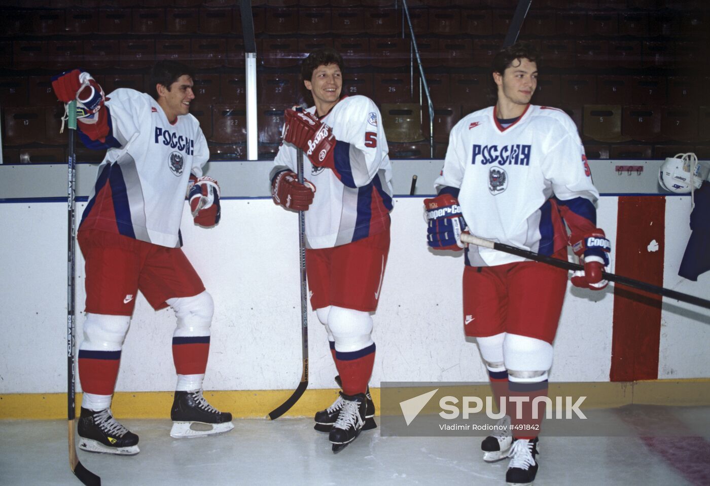 Alexei Yashin, Igor Kravchuk, Andrei Kovalenko | Sputnik Mediabank