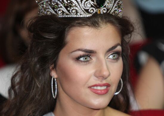 Miss Siberia 2009 beauty pageant finals | Sputnik Mediabank