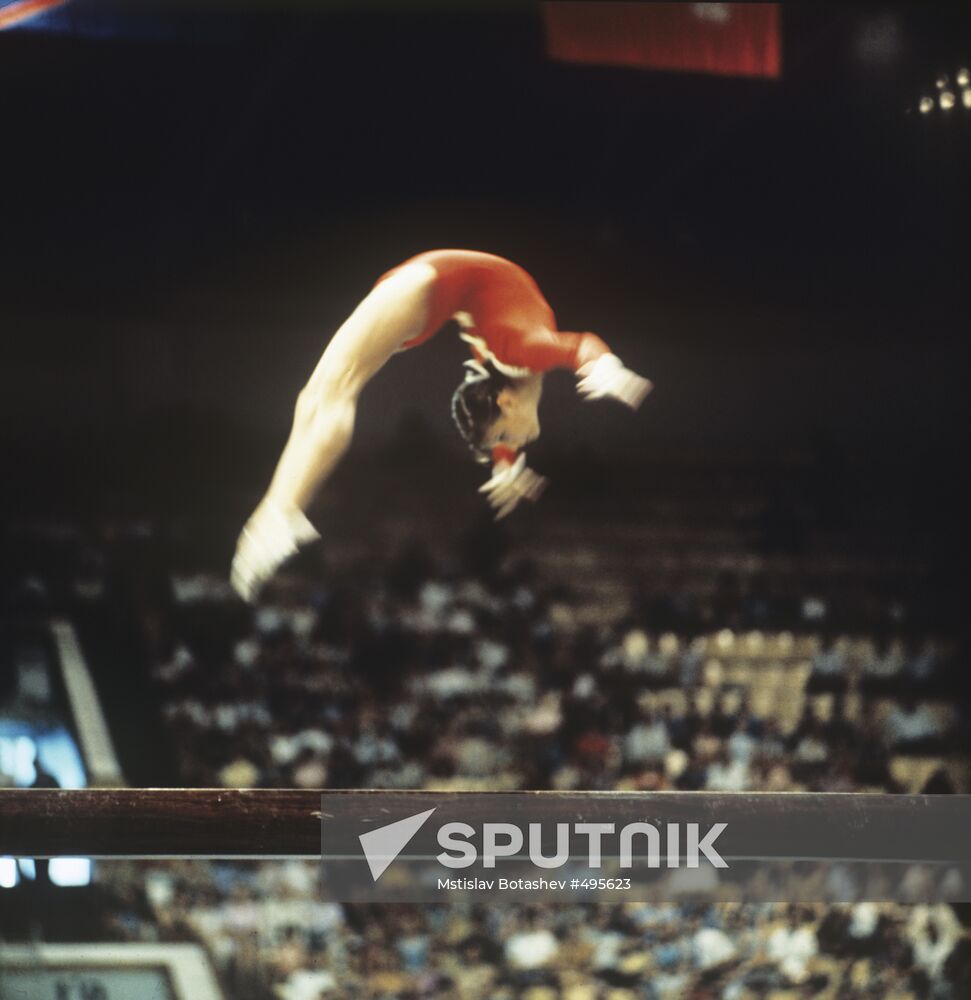 Olga Korbut | Sputnik Mediabank
