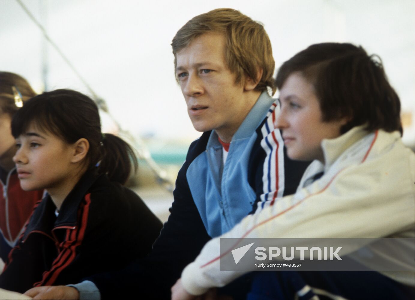 Natalia Shaposhnikova, Nikolay Andrianov and Maria Filatova | Sputnik ...