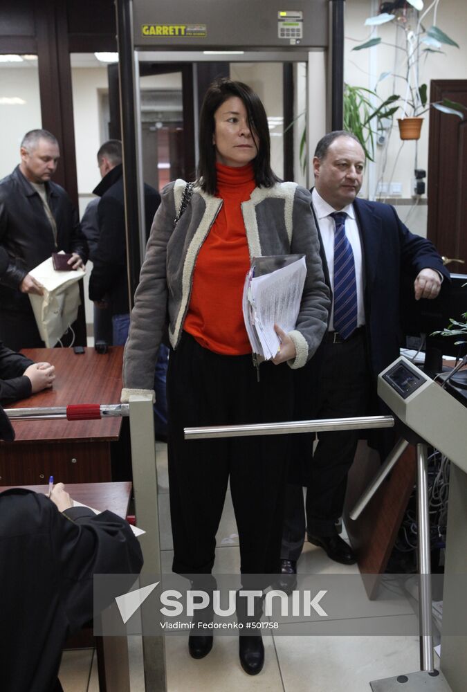 Olga Slutsker, Vladimir Slutsker | Sputnik Mediabank